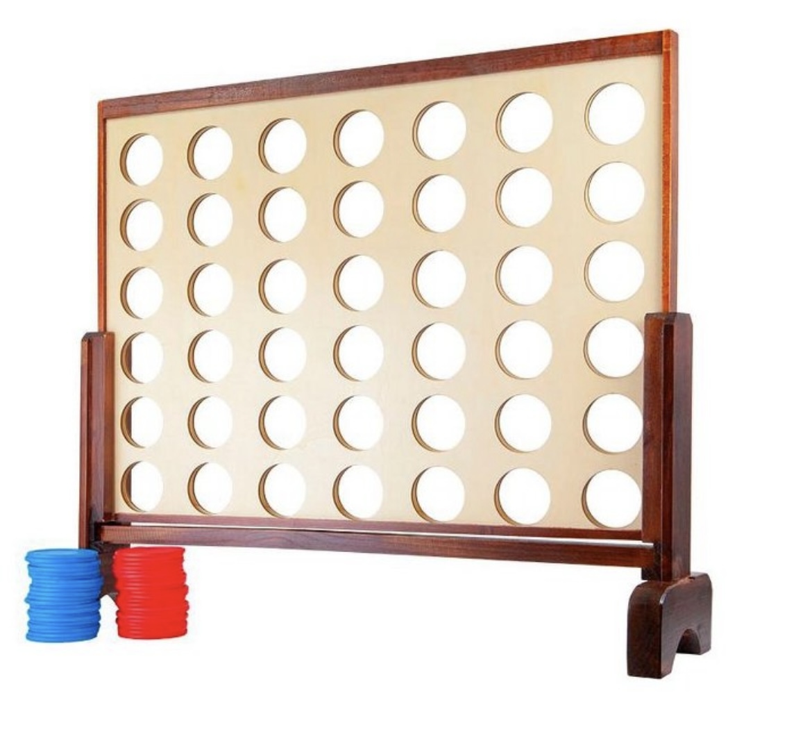 Jumbo Connect Four Game | Wedding & Event Decor Rentals - SE Idaho ...