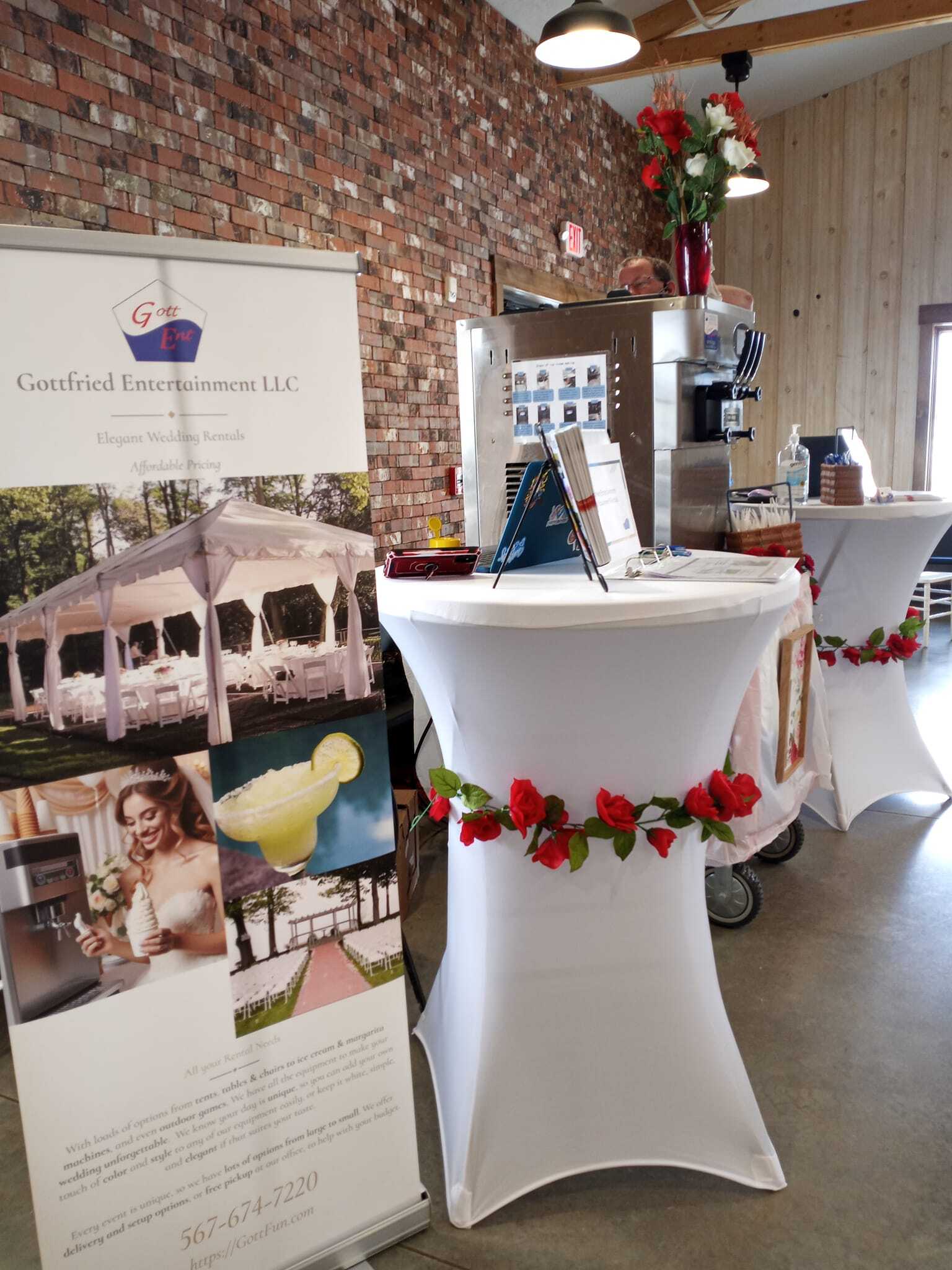 High Top cocktail Tables! Keep the party Going strong! | Gottfried ...