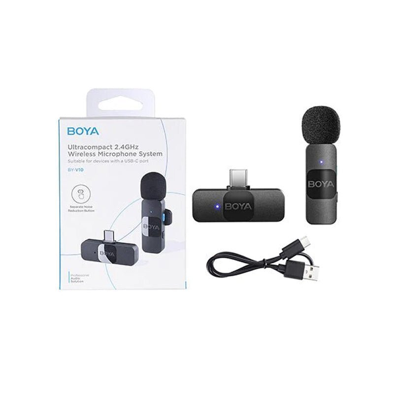 Boya Wireless Mobile Microphone | UTwente Interaction Lab