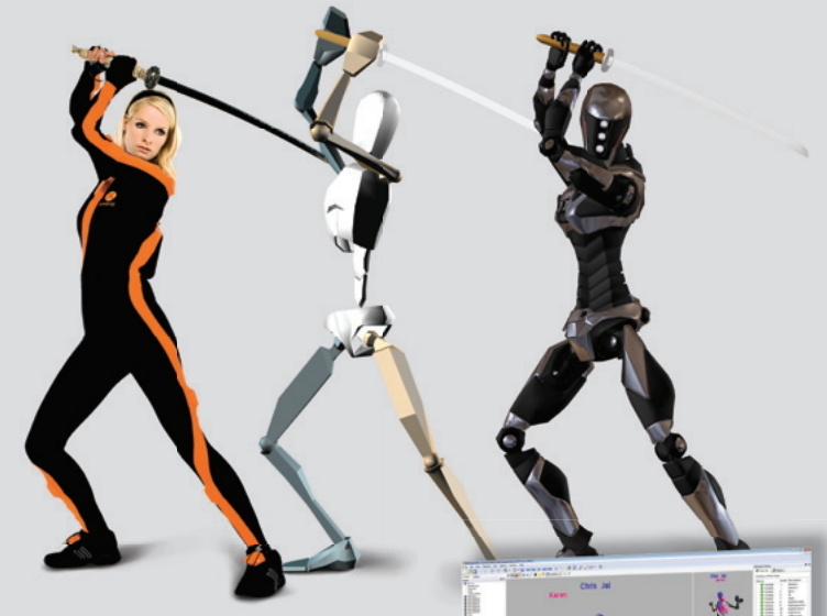 Xsens Fullbody MoCap suit | UTwente Interaction Lab