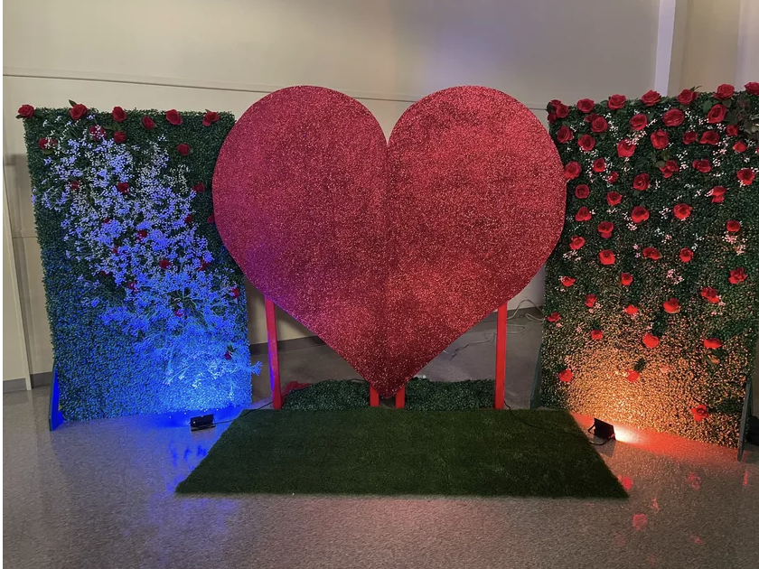 Oversized Heart | The Invite | Event & Party Prop Rentals