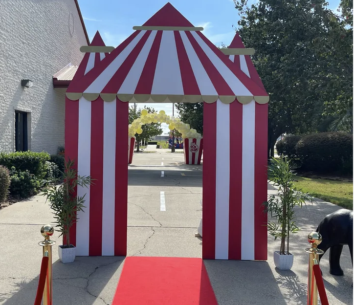 Fun at the Circus! Step right up! | The Invite | Event & Party Prop Rentals