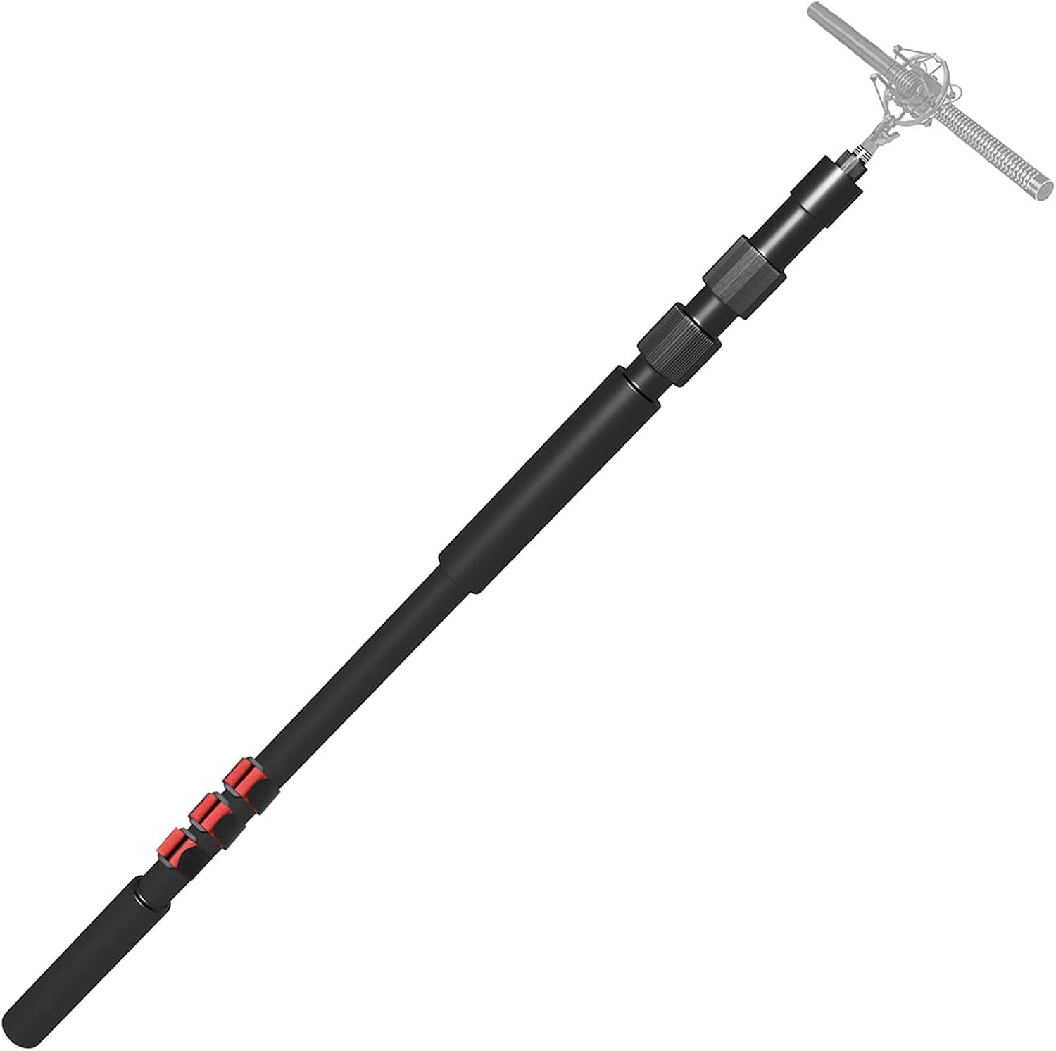 Portable Handheld 9.25' Boom Mic Pole | Caribbean Gears: Film ...