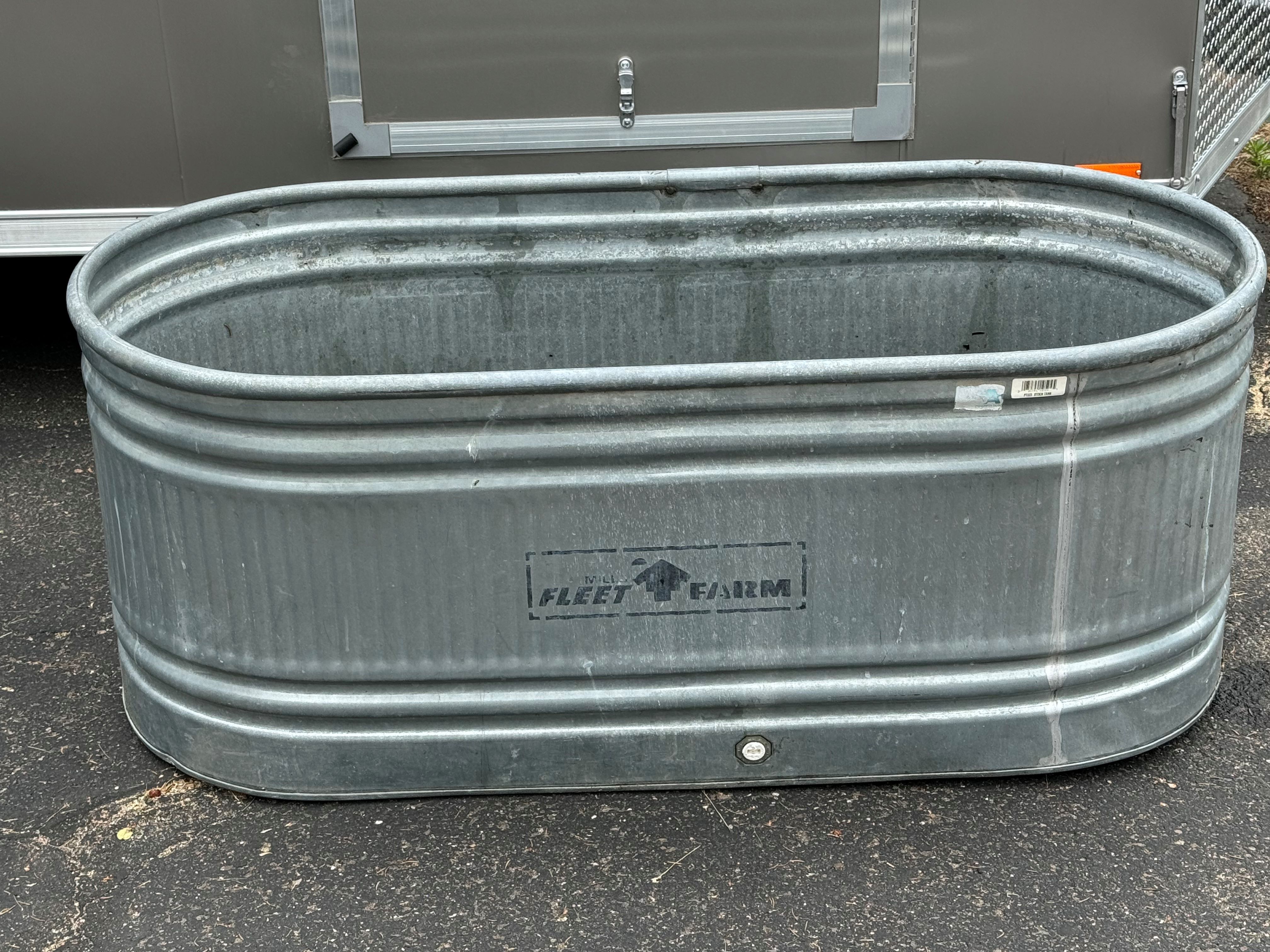 Rustic Beverage Container | Northern Lights Event Rental
