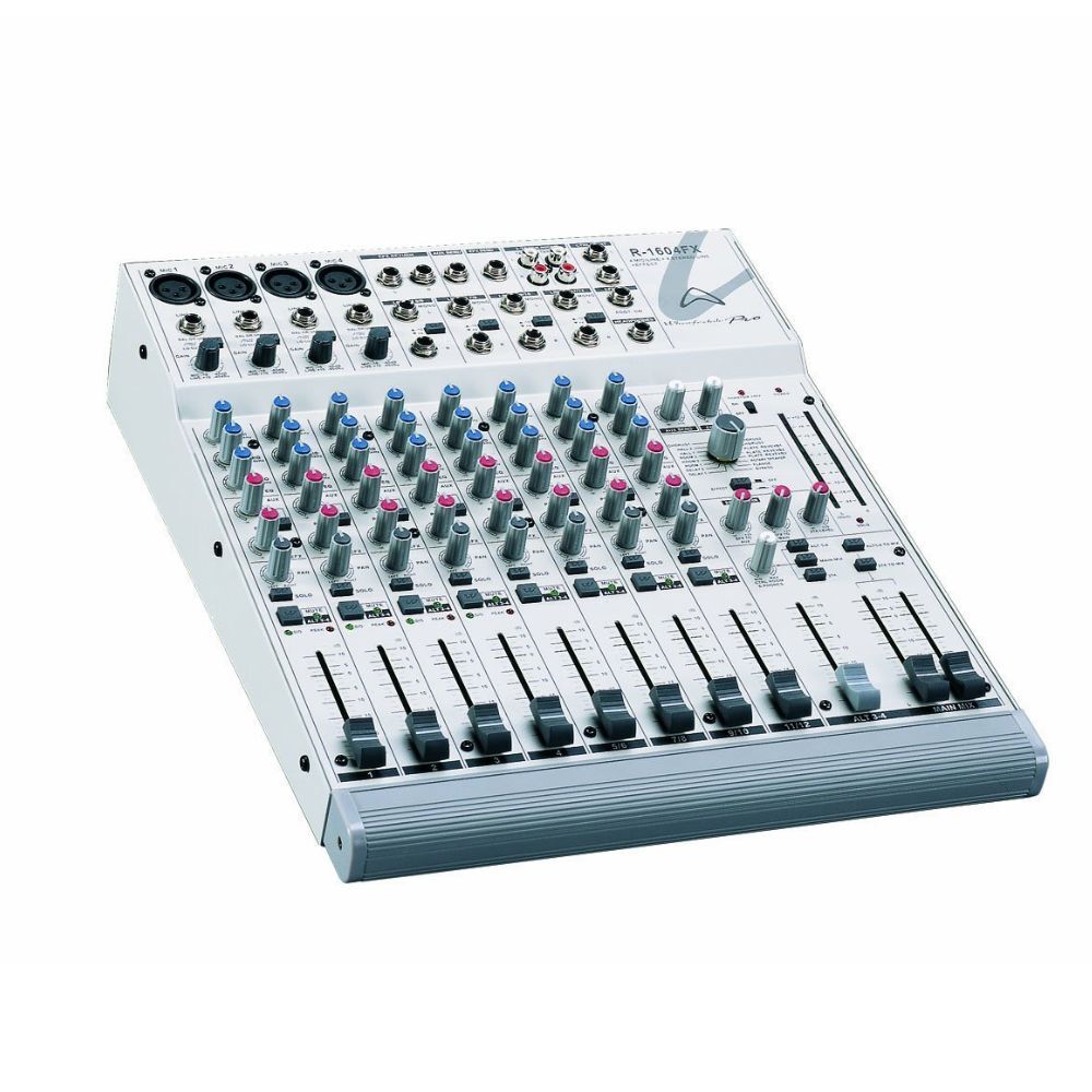 12 Channel Mixing Desk | Capital Party & Event Equipment Hire ...