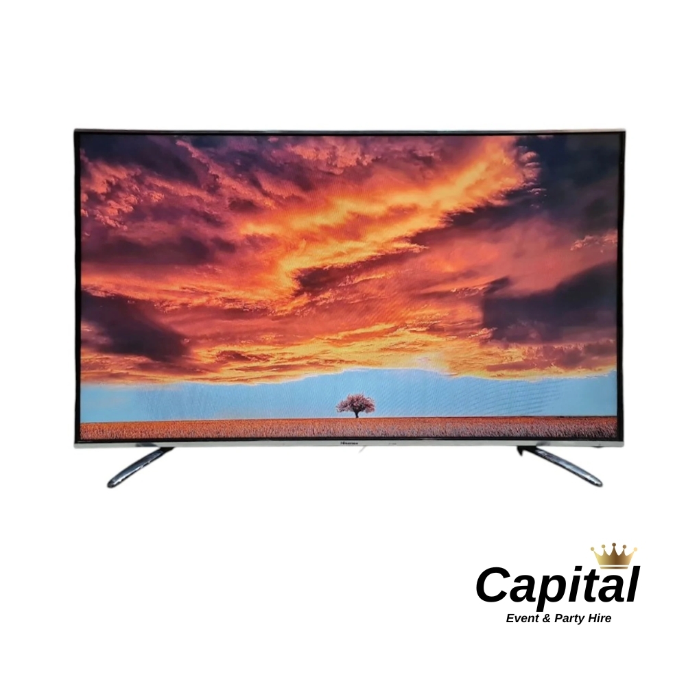 LED 50' 4K TV/ Display Panel | Capital Party & Event Equipment Hire ...