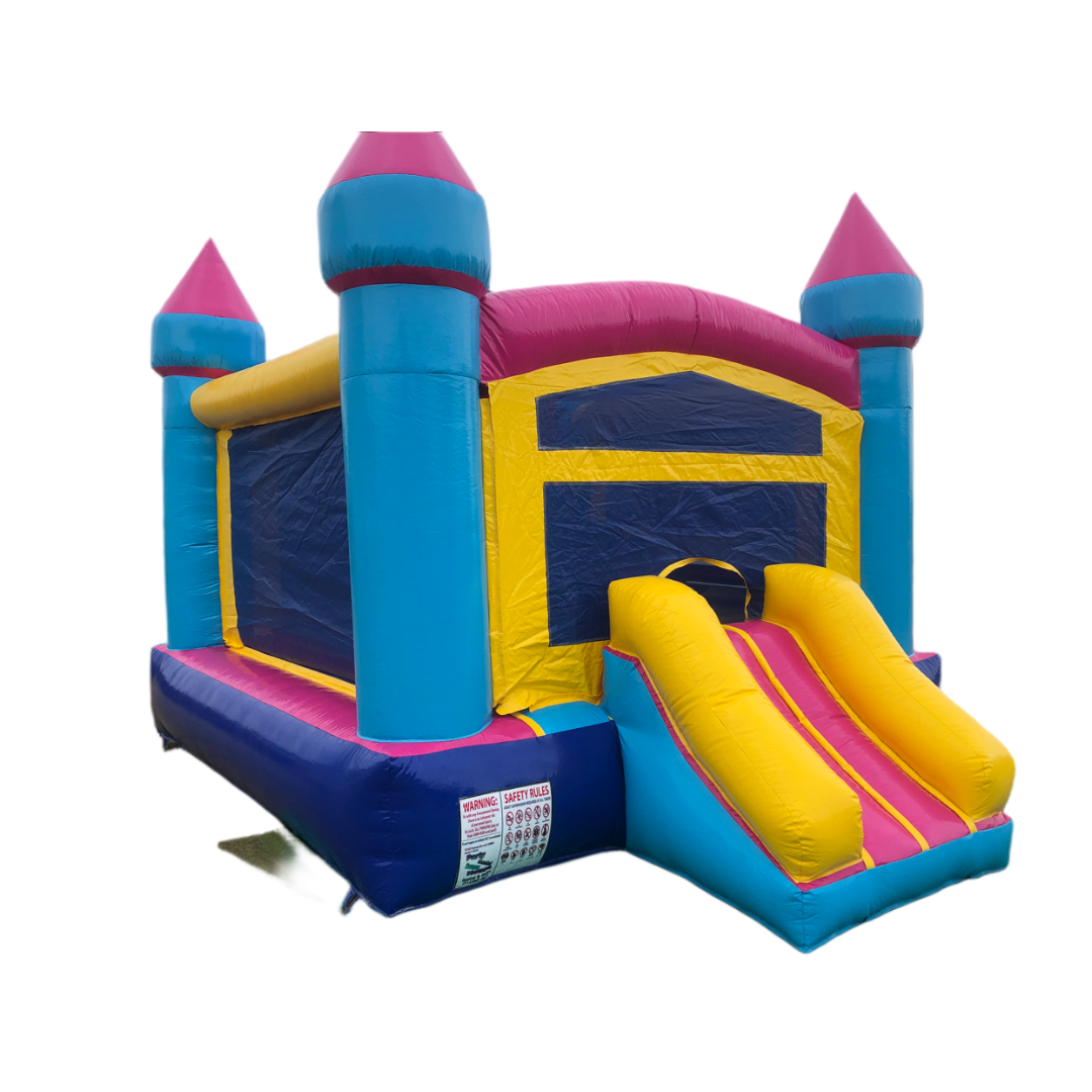 #10 Girl Bounce House(DRY-ONLY) | Party Rental Bounce House LLC