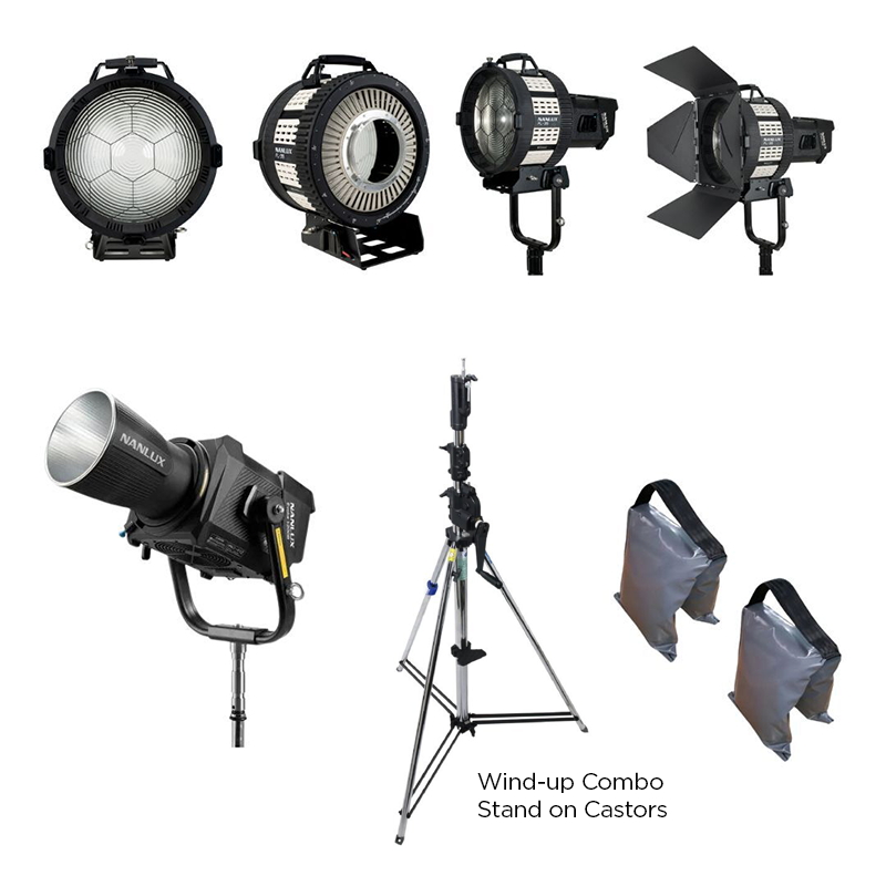 Nanlux Evoke 1200B Lighting Kit | Lightchasers Rentals