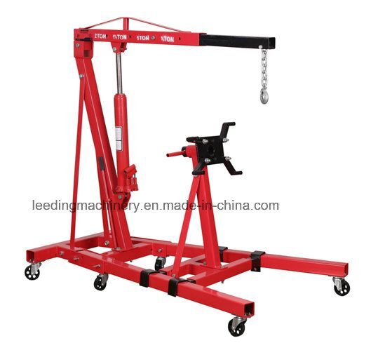 Engine Stand and Crane | Widgiewa Equipment Hire