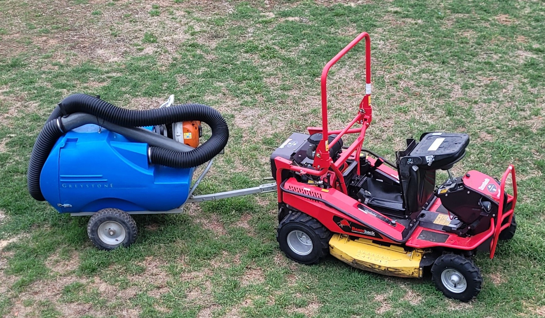 Paddock Vacuum | Widgiewa Equipment Hire