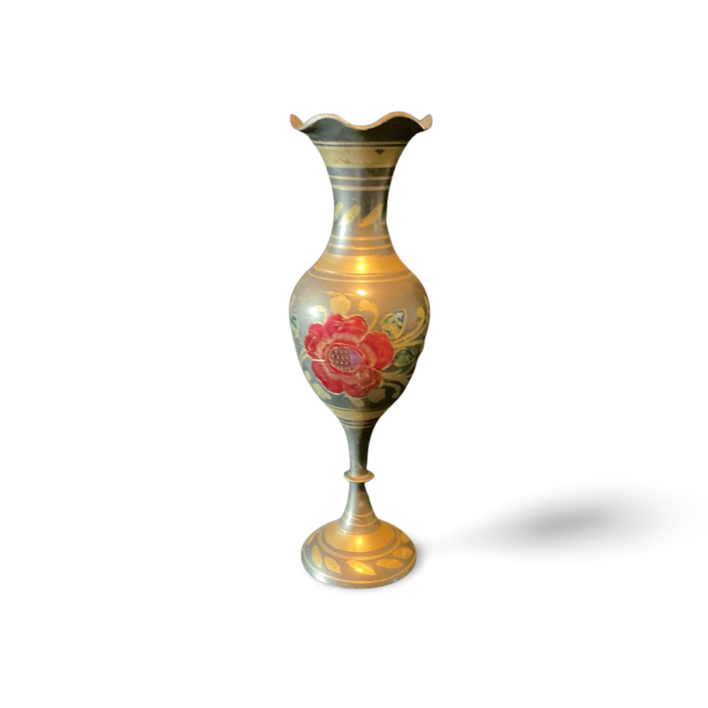 Vase - Brass Type 1 | Theatre Props Hire | Small Props & Set Dressing