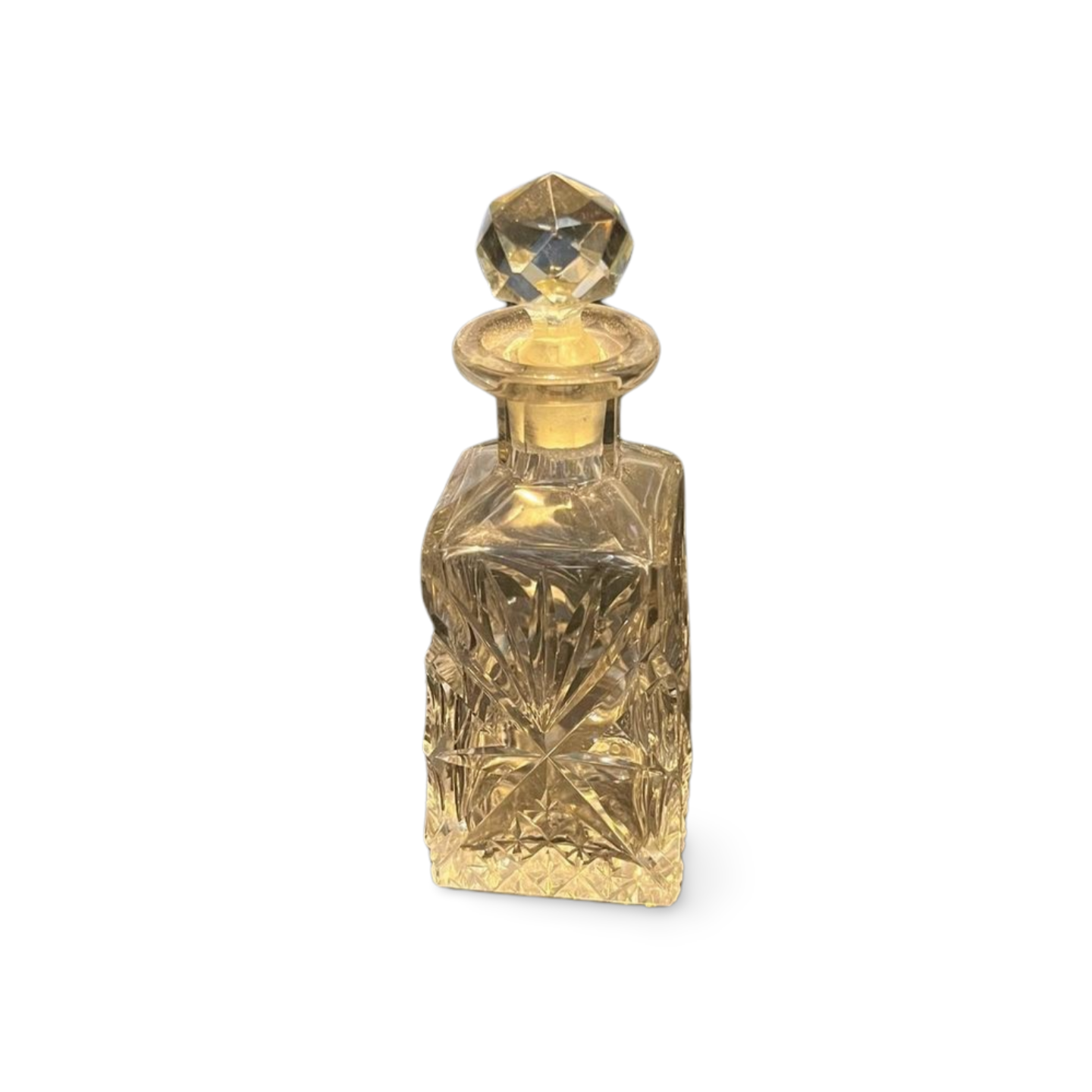Perfume Bottle - Cut Glass | Theatre Props Hire | Small Props & Set ...