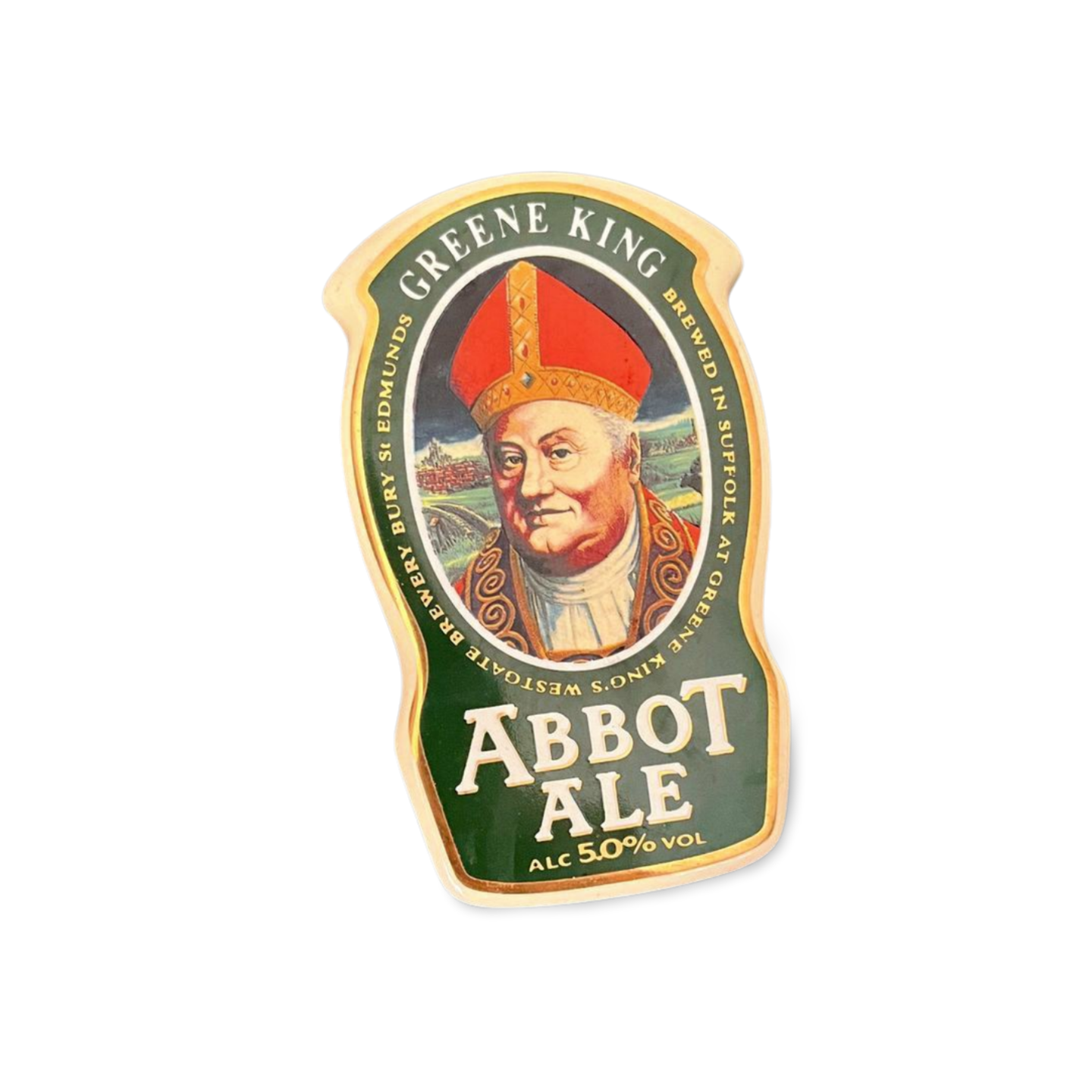 Beer Pump Sign - Abbot Ale | Theatre Props Hire | Small Props & Set ...
