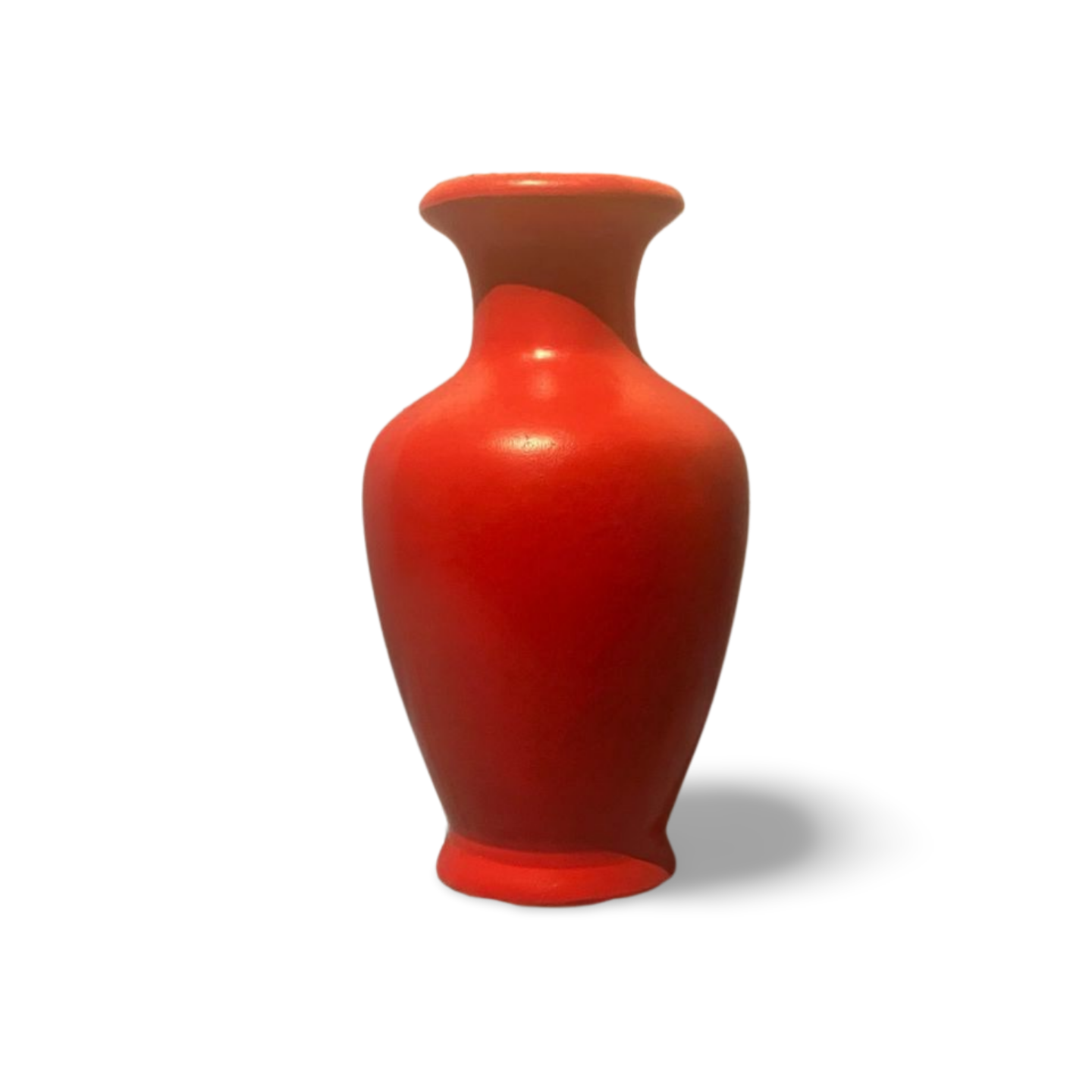 Vase - Red Pottery | Theatre Props Hire | Small Props & Set Dressing
