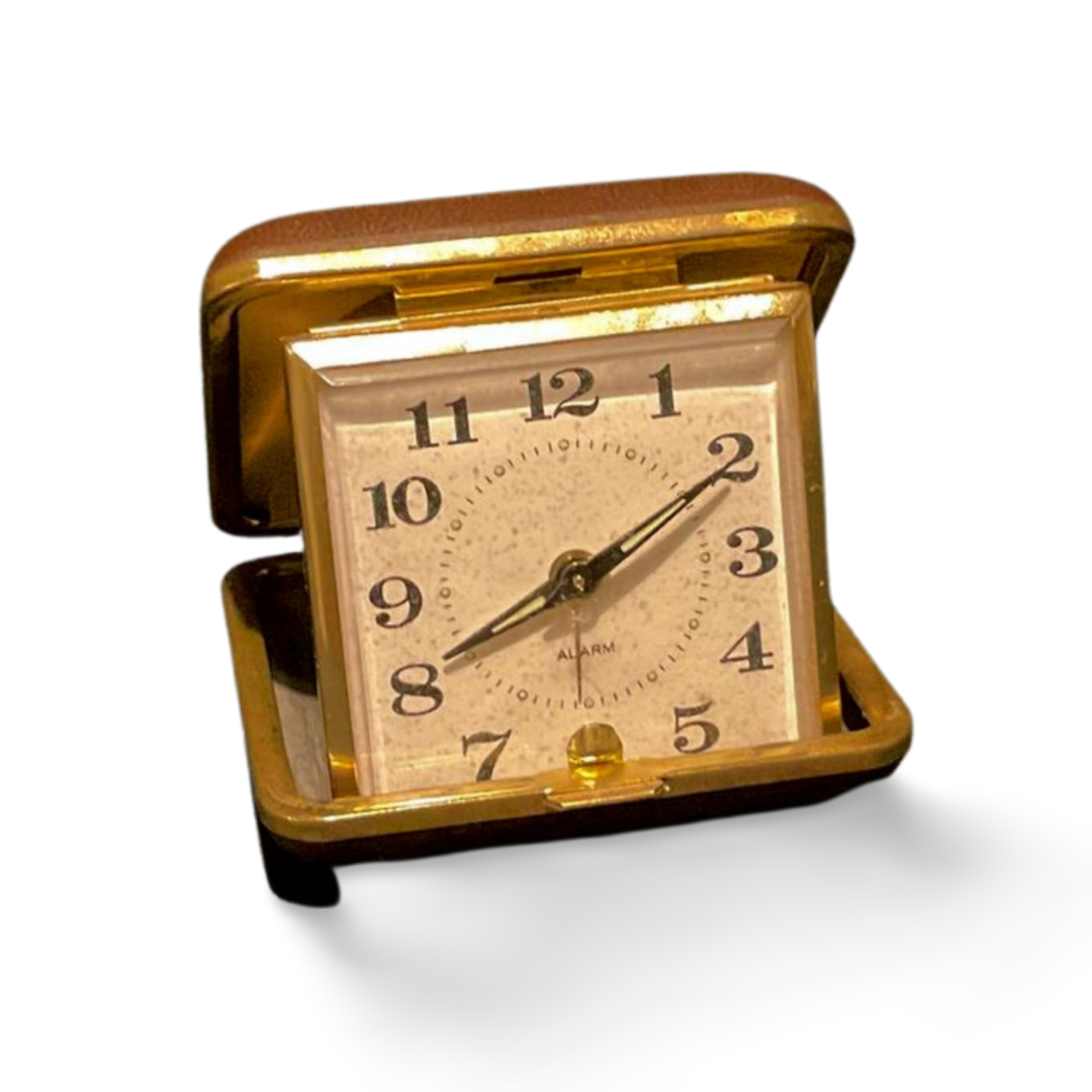 Travel Alarm Clock - 1970s | Theatre Props Hire | Small Props & Set ...
