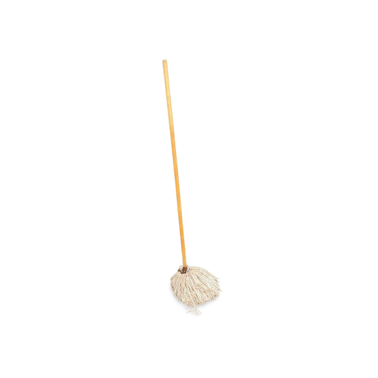 String Mop - Wooden | Theatre Props Hire | Small Props & Set Dressing