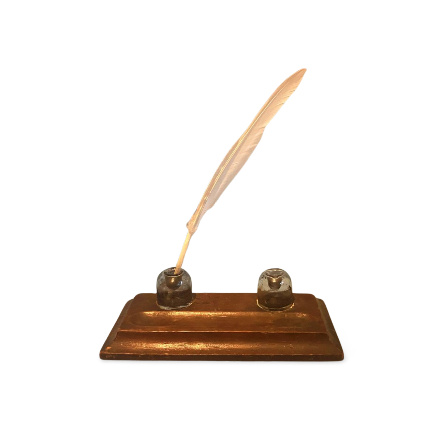 Writing Stand - Wooden with Quill | Theatre Props Hire | Small Props ...