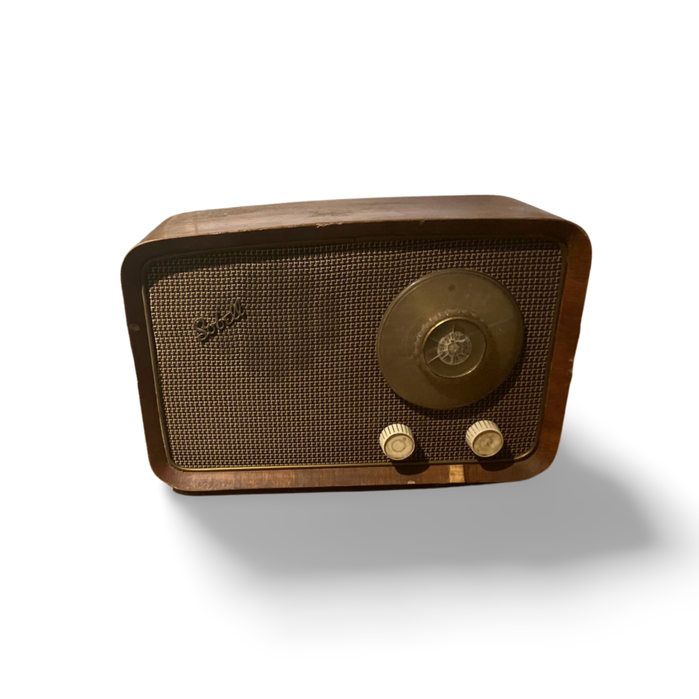 Radio - 1960s, Small | Theatre Props Hire | Small Props & Set Dressing