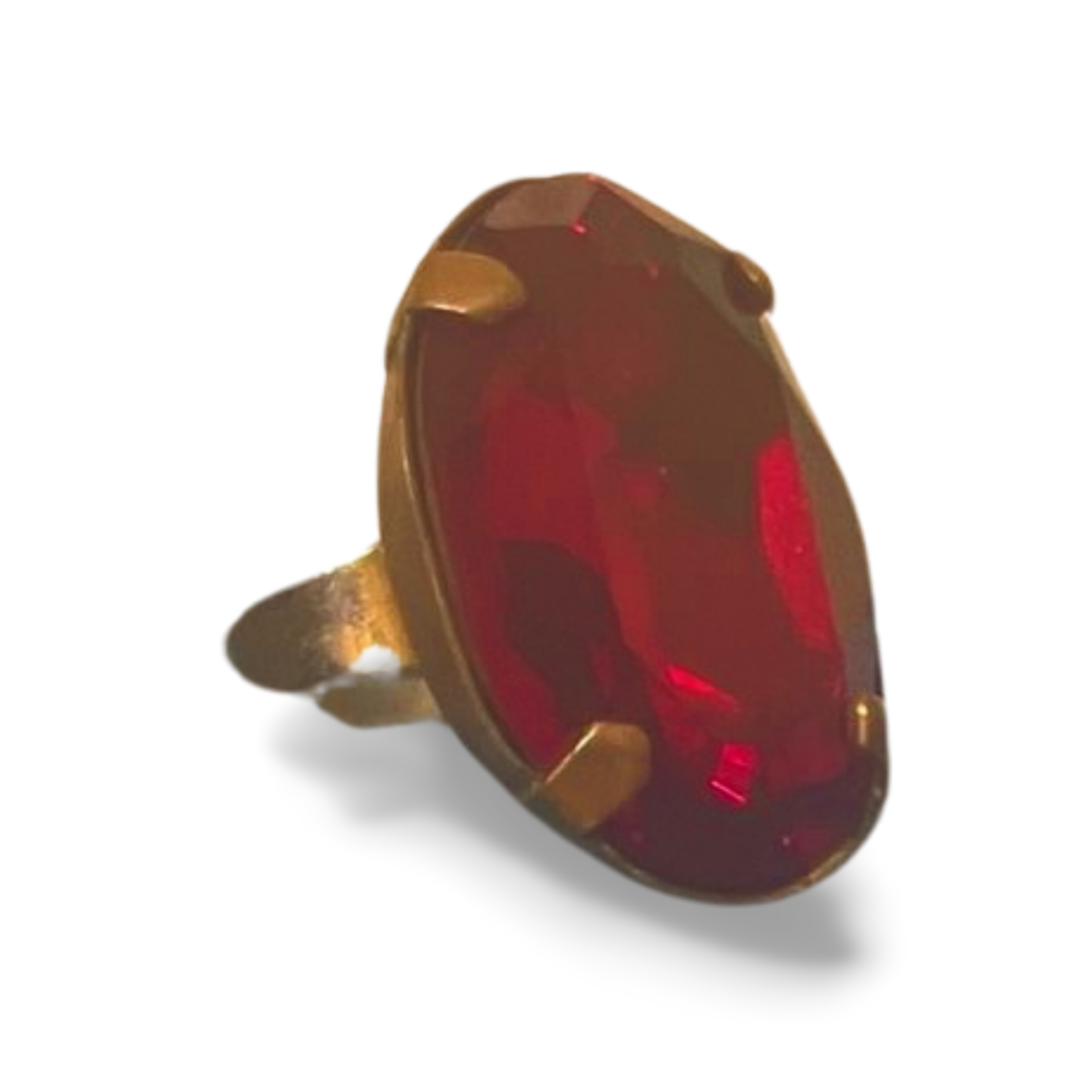 Ring - Large Ruby | Theatre Props Hire | Small Props & Set Dressing