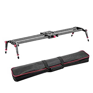 Neewer 47.2''/1.2m Carbon Fiber Dolly Slider | Fotokrome Rentals