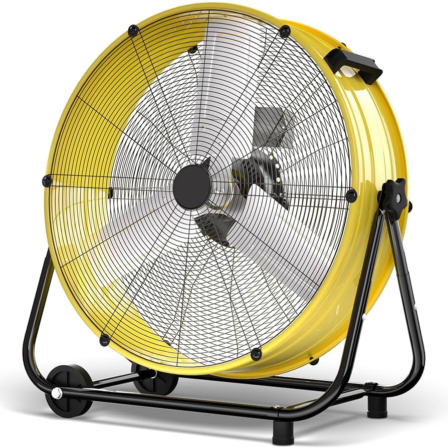 30' High Velocity Drum Fan Rental - DMV Events | S.N. LaVie Event ...
