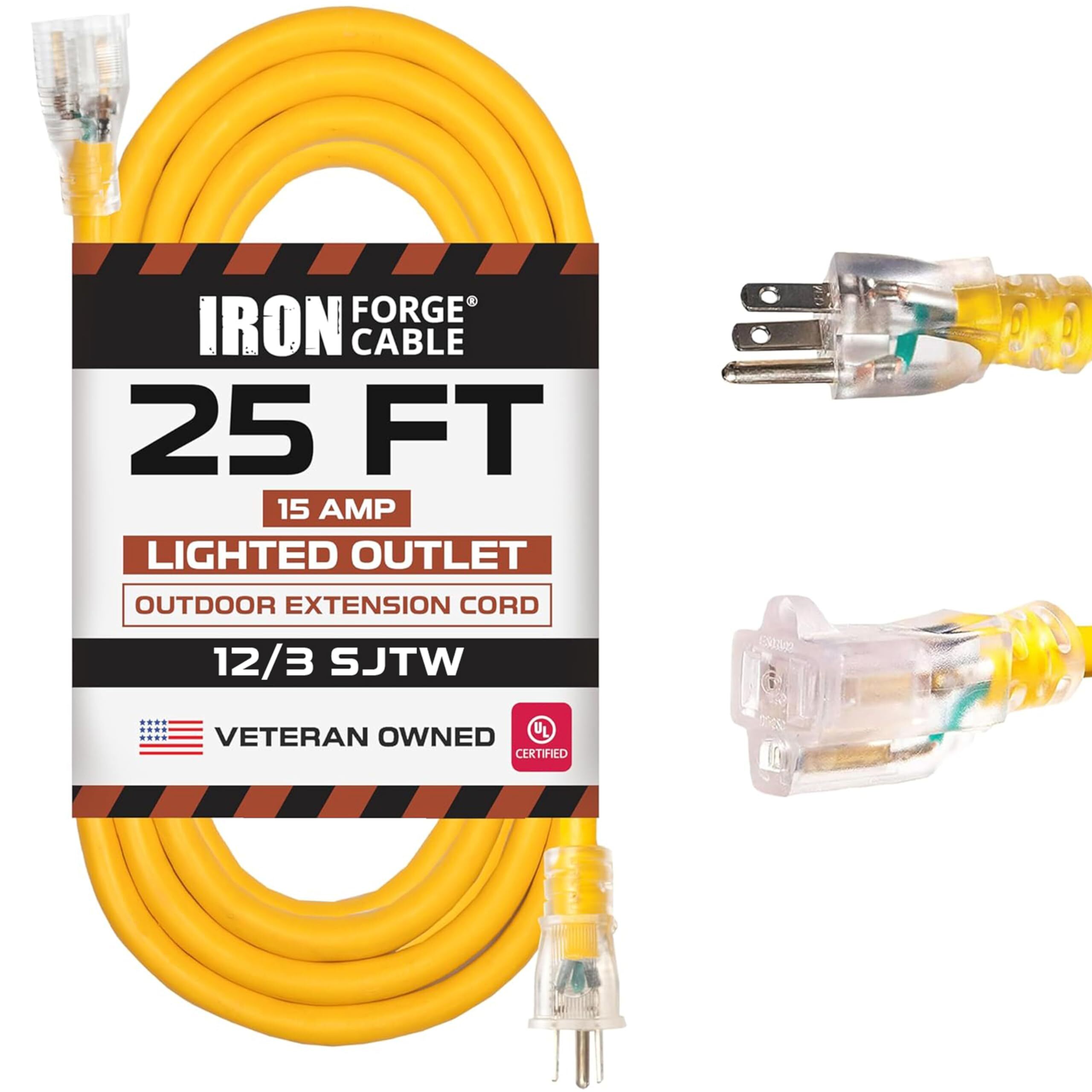 Heavy Duty Extension Cord (choose length) | Party & Event Rentals in ...