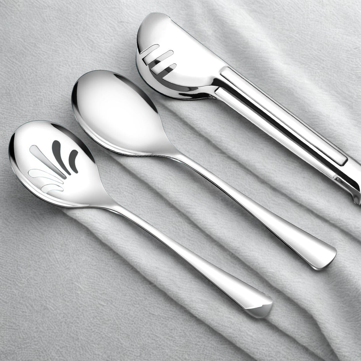Buffet Serving Utensils Set | Party & Event Rentals in Cypress, TX ...