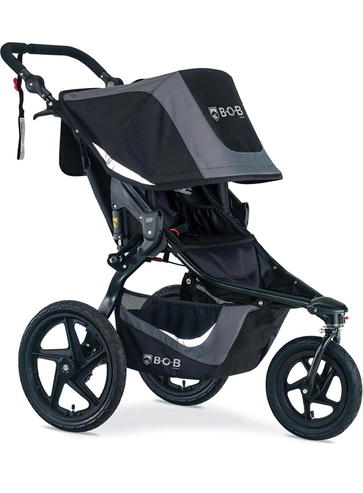 big wheels stroller
