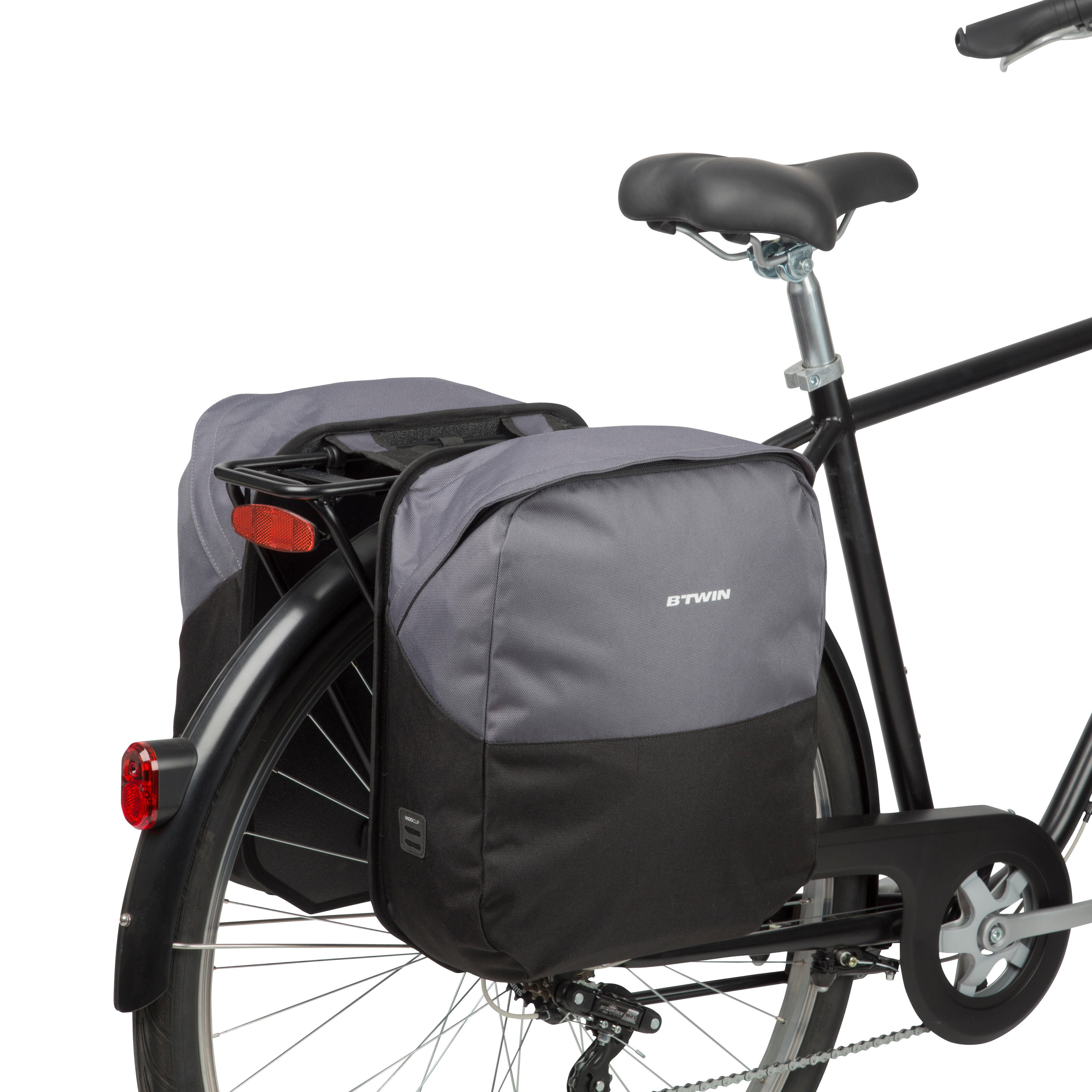 Double Panniers | Singapore Bicycle Rental
