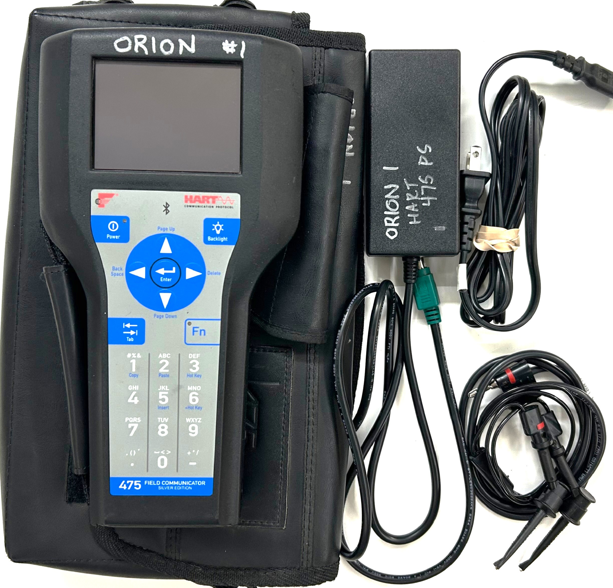 Instrumentation Option - HART 475 Communicator (14-day minimum rental ...