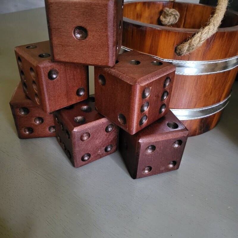 Frosty Peaks LLC - Yard Dice - Farkle - Yardzee Rental | Event Rentals in Treasure Valley ...