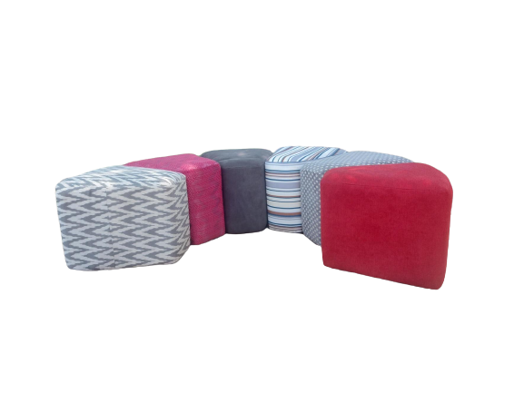 Triangle Ottoman/Pouf | Imavox Africa