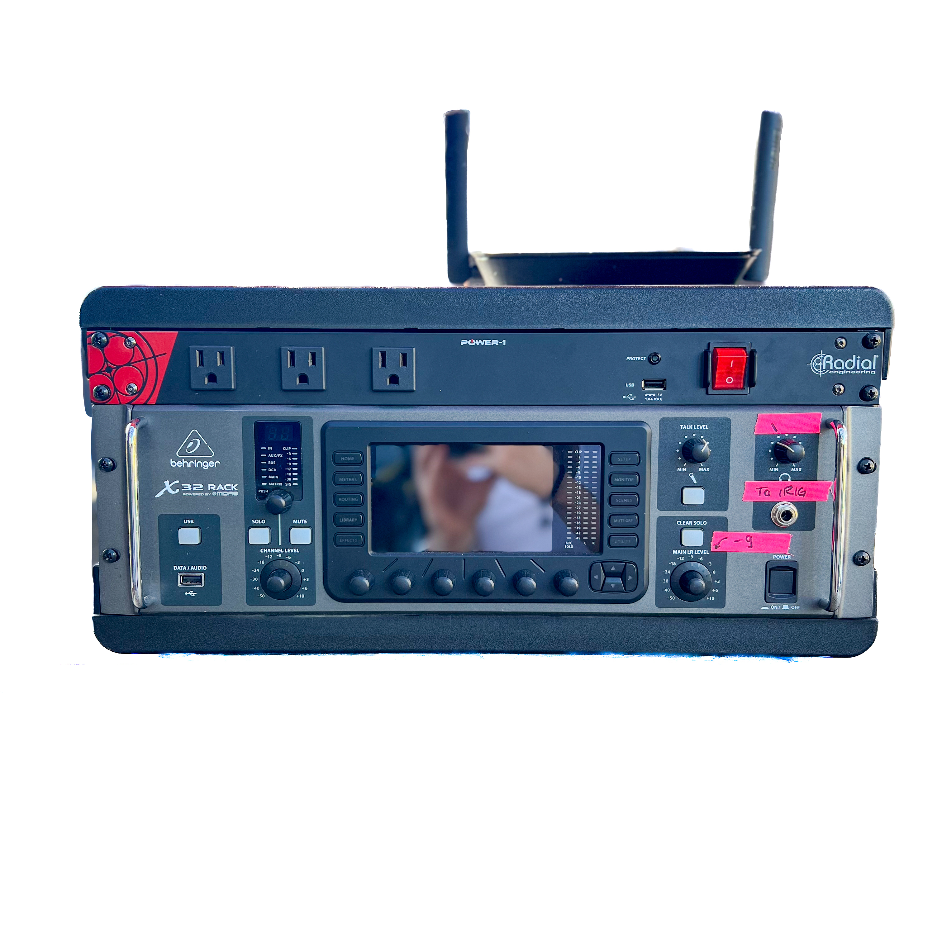 IEM CONSOLE RIG #2 | Performance and Production Instruments LLC