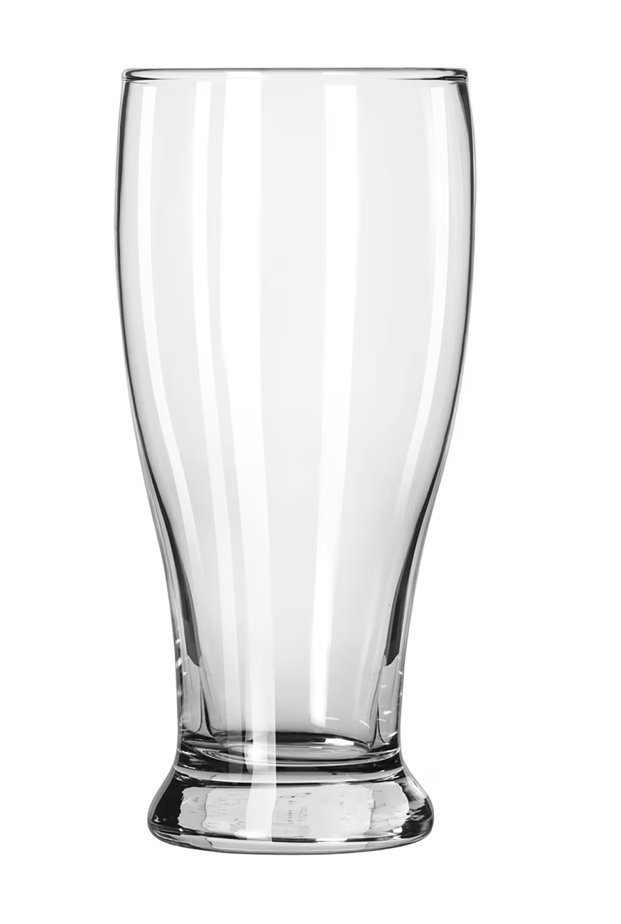 Pint Glass - Half Rack (8) | J & R Event Rentals LLC
