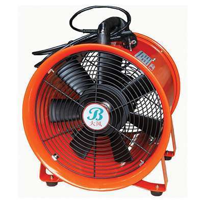 Round Electric Fan | Pro Screen