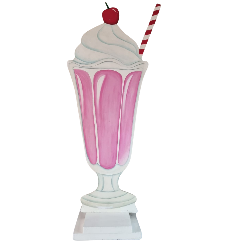 S859 Milkshake Cut Out | Dazzling Props