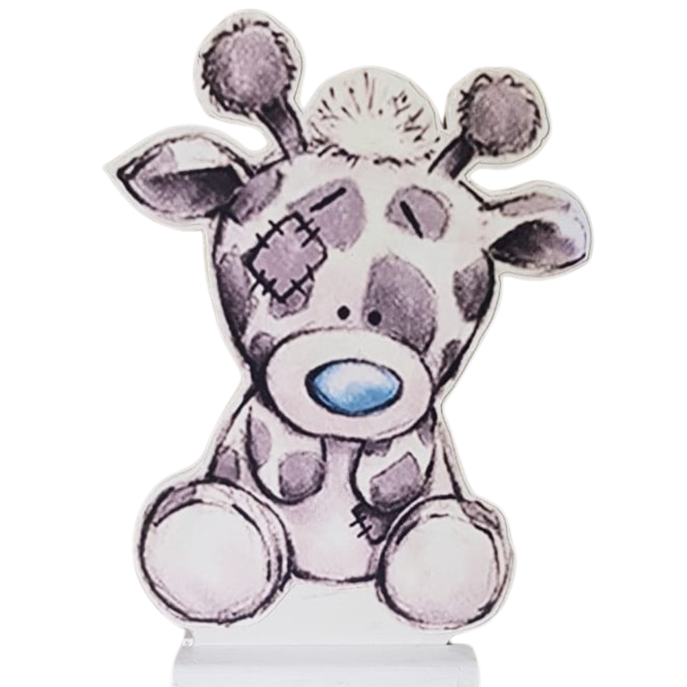 S957 Tatty Animal - Giraffe | Dazzling Props