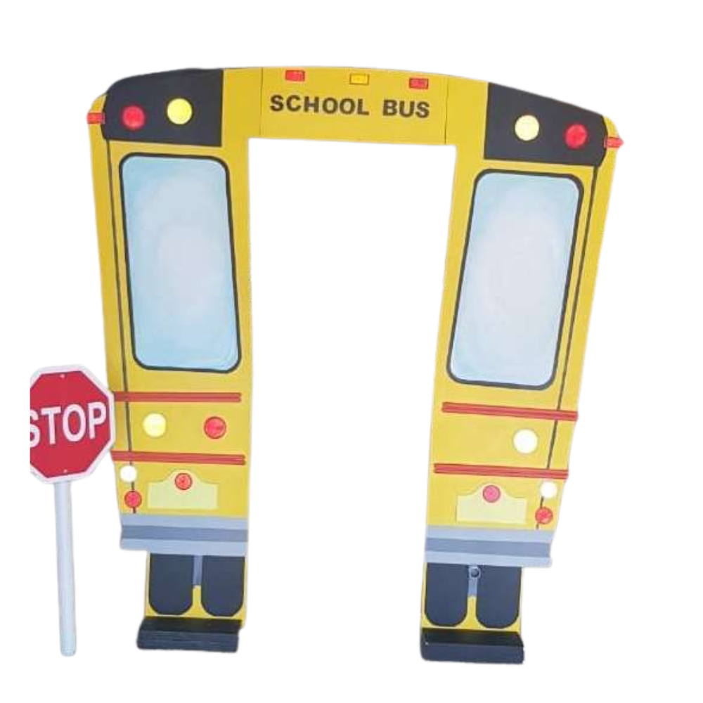 G894 Bus Arch - 2m High | Dazzling Props
