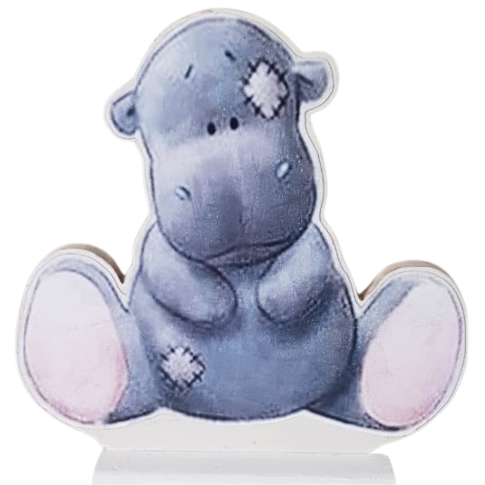 S960 Tatty Animals - Hippo | Dazzling Props