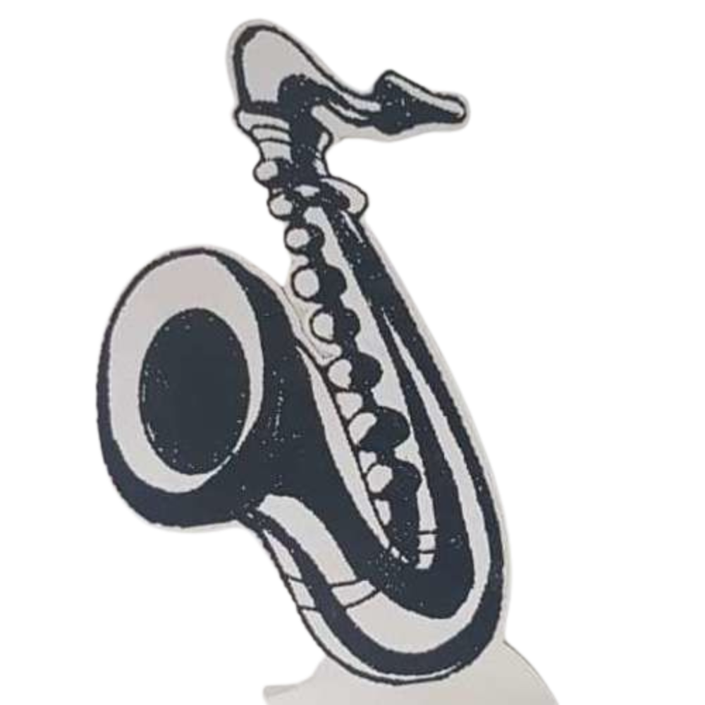 S1232 Saxophone | Dazzling Props