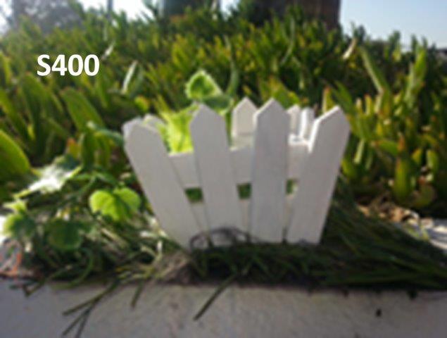 S400 Tiny Picket Fence Box | Dazzling Props