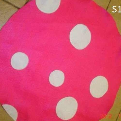 S178 Mushroom Round Overlay | Dazzling Props