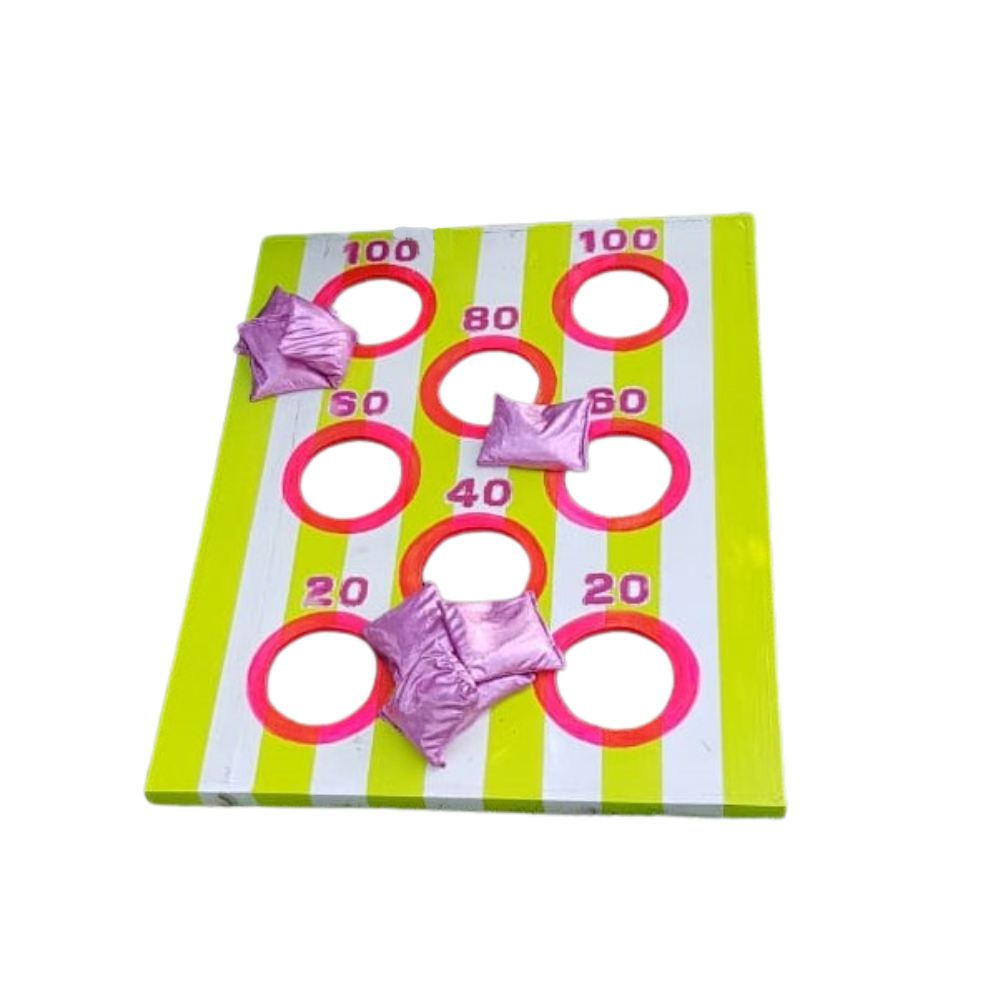 G993 Bean Bag Toss - 1.2 m High | Dazzling Props