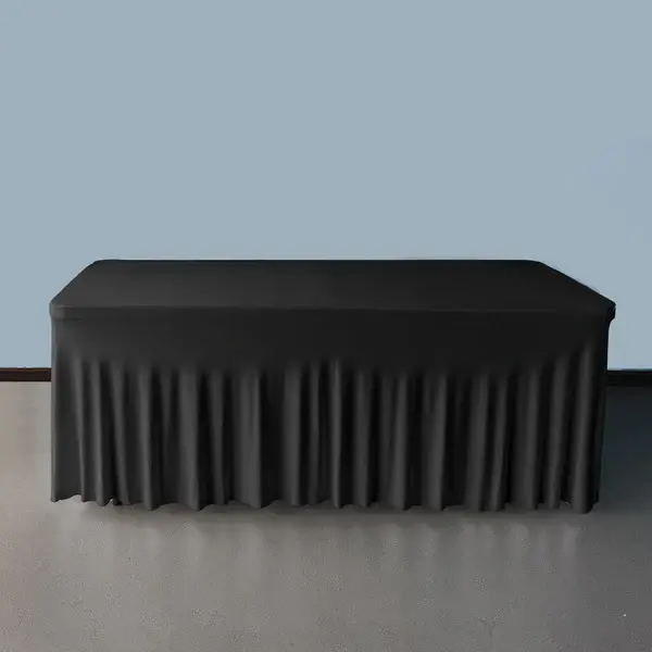 Black Table Linen Rental in Las Vegas | Premier Party Rentals LV