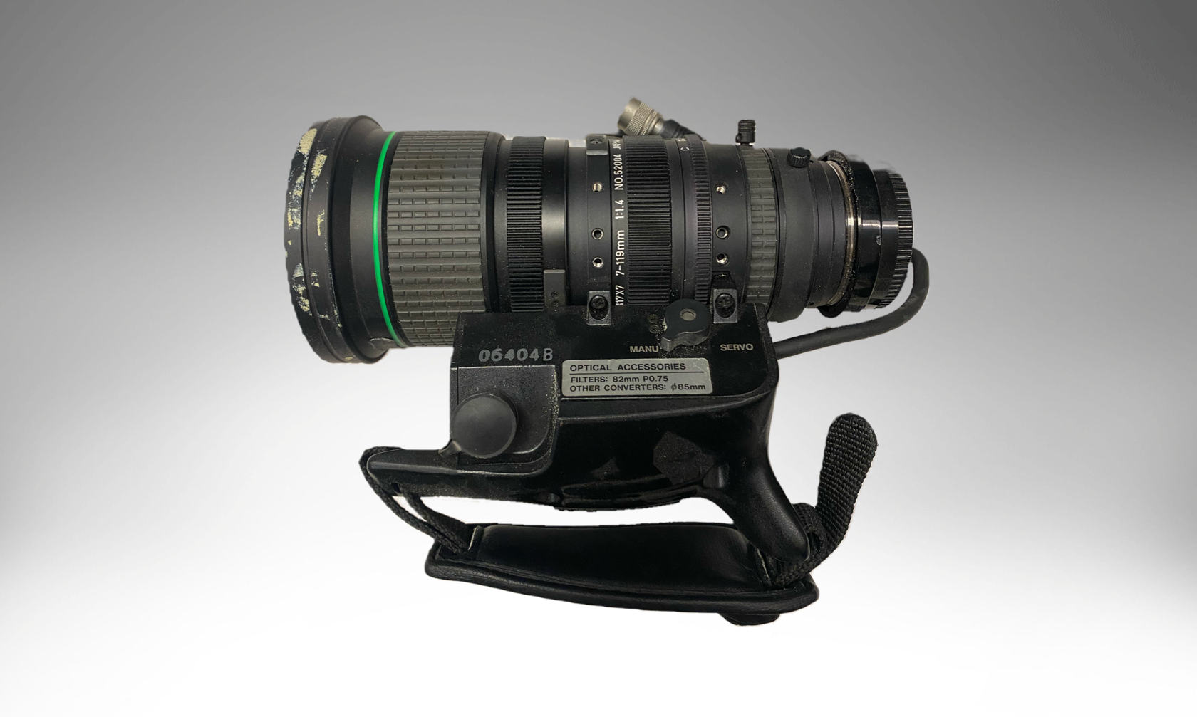 Camera 'Canon' Zoom lens | Props & Film Resources