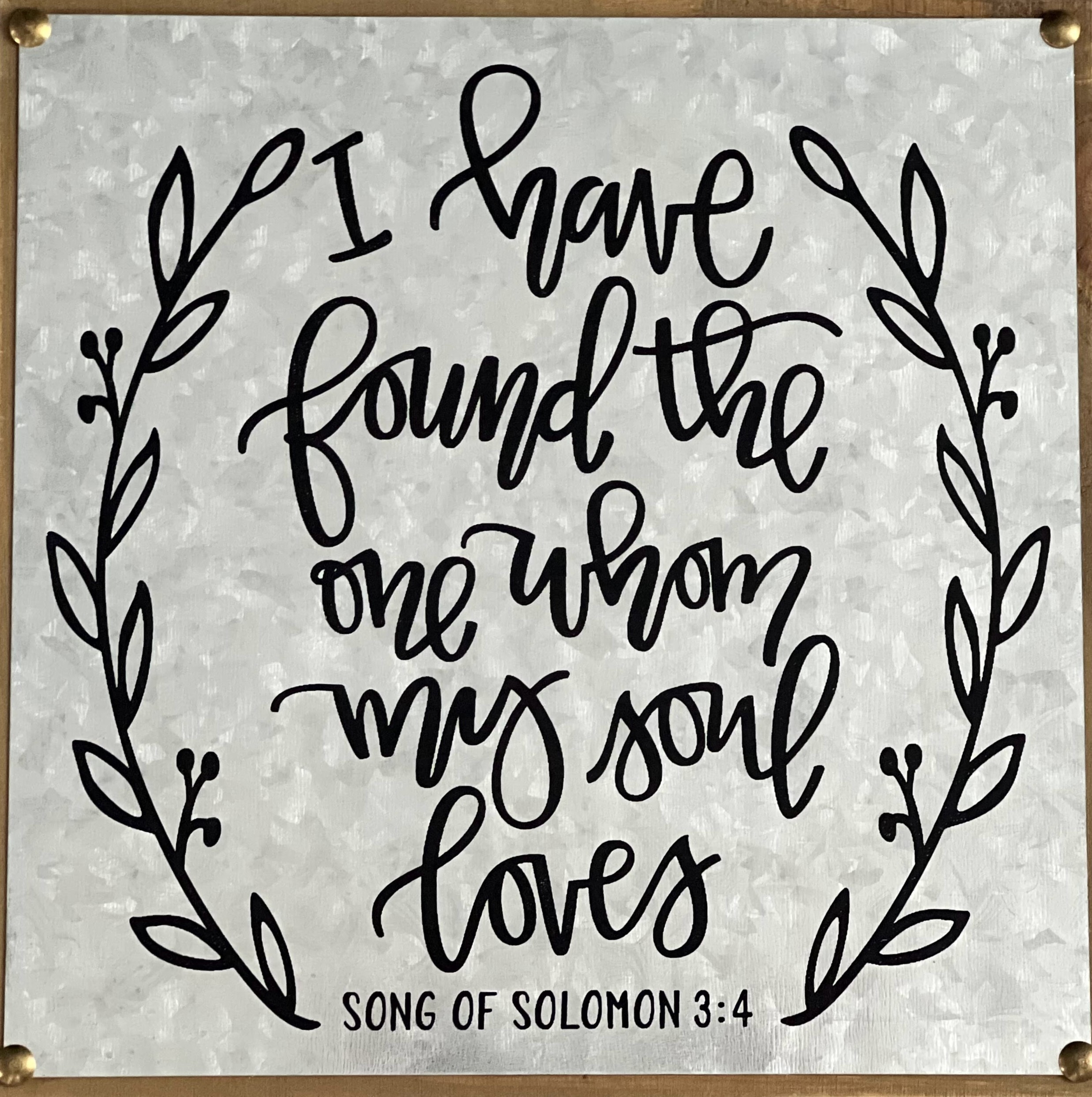 Solomon Sign | Decor Elegance