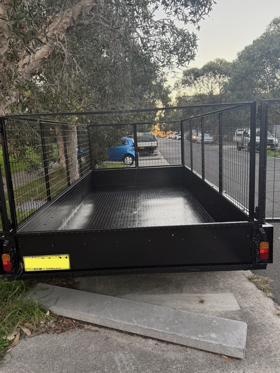 12X6 Tandem Axle Trailer | SMOOVA - Self-Service Trailer Hire Sydney