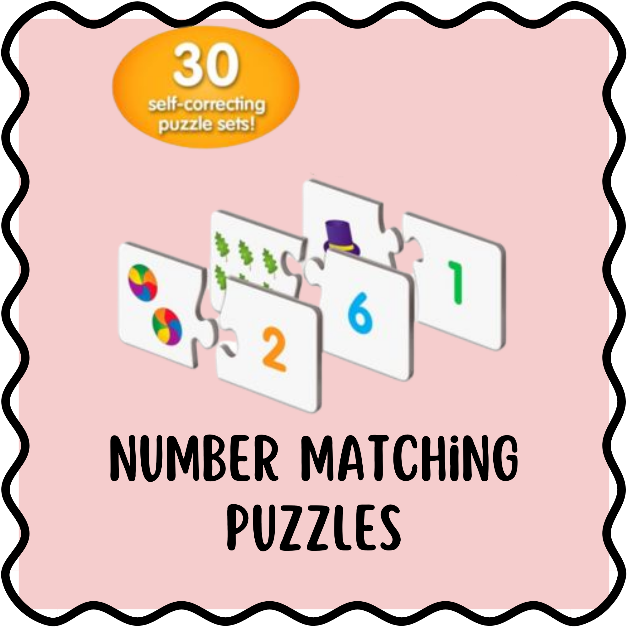Number matching Puzzles | Swap the Playroom | Premium Toy Rentals ...