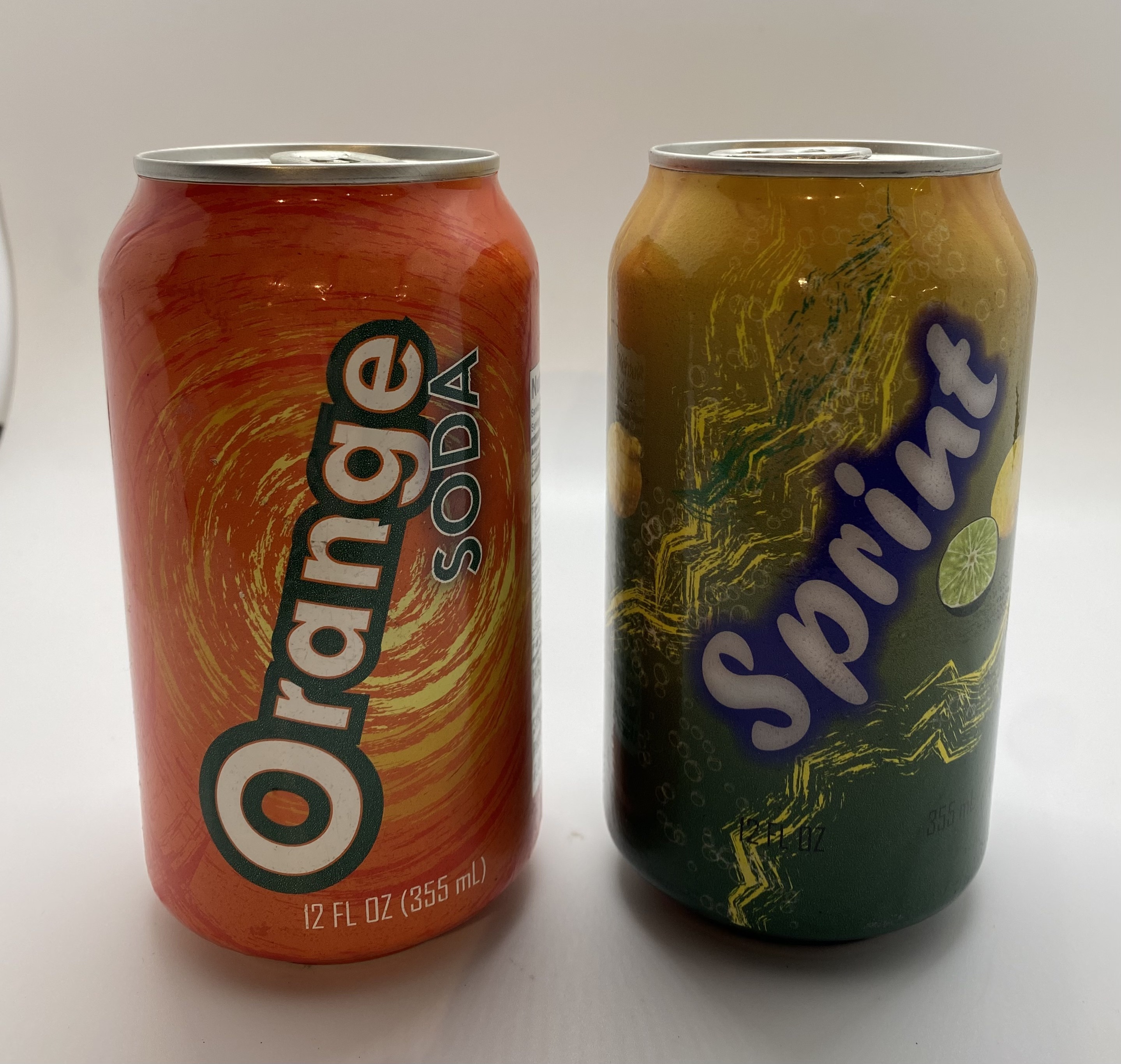 Fake Soda Cans | Mot Designs Props