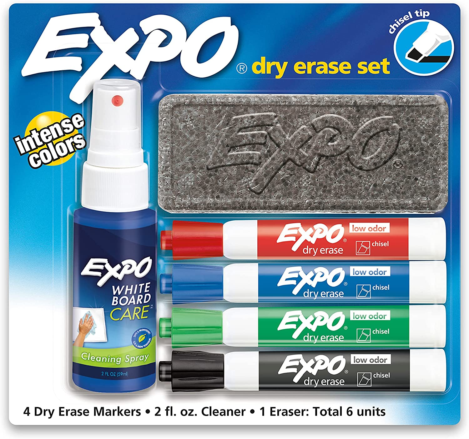 Expo Dry Erase Marker Pack | Mot Designs Props